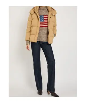 Polo Ralph Lauren Logo-embroidered Padded Shell Jacket