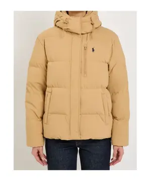 Polo Ralph Lauren Logo-embroidered Padded Shell Jacket