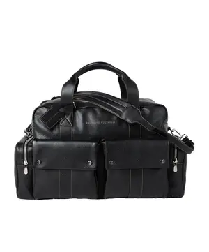 Brunello Cucinelli Leisure Bag - Black