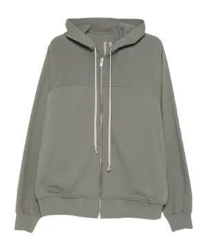 Rick Owens Zipped Windbreaker Hoodie