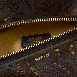 Burberry Large Tote With 'b' Hardware
