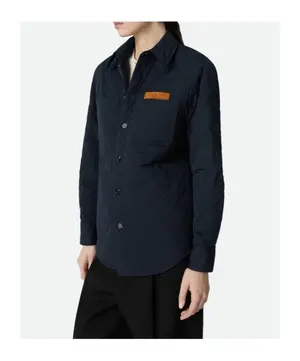 Bottega Veneta Quilted Cotton Overshirt