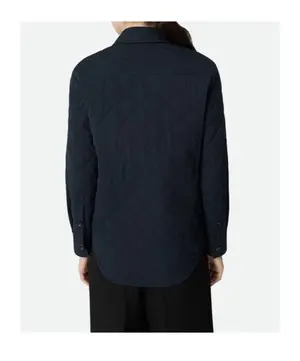 Bottega Veneta Quilted Cotton Overshirt