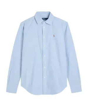 Polo Ralph Lauren Logo-embroidered Cotton Shirt