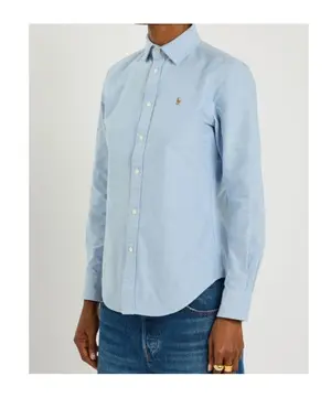 Polo Ralph Lauren Logo-embroidered Cotton Shirt