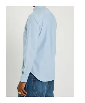 Polo Ralph Lauren Logo-embroidered Cotton Shirt