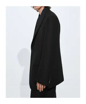 Bottega Veneta Mohair And Wool Shawl Lapel Jacket