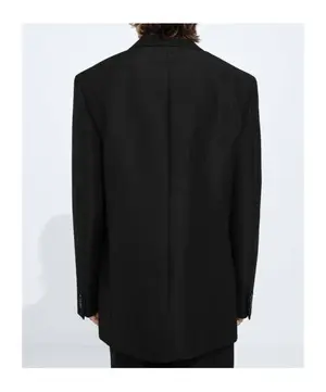 Bottega Veneta Mohair And Wool Shawl Lapel Jacket