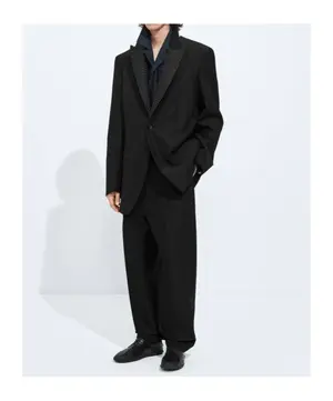 Bottega Veneta Mohair And Wool Shawl Lapel Jacket