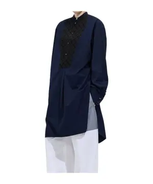 Bottega Veneta Long Sleeve Kaftans Tunics