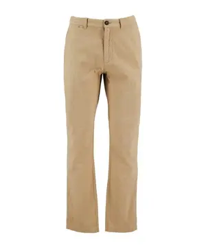 Barbour Casual Pants With Belt Loops - Washed Stone