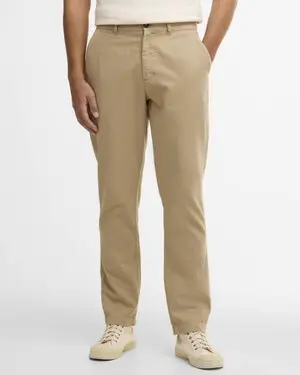 Barbour Casual Pants With Belt Loops