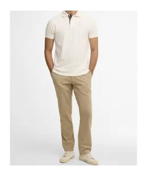Barbour Casual Pants With Belt Loops