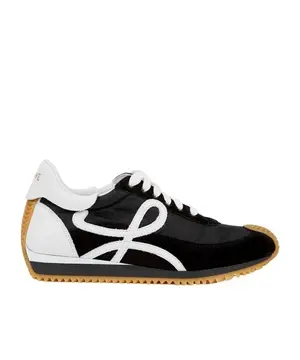 Loewe Loewe Flow Runner Panelled Sneakers Black