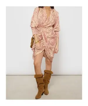 Isabel Marant Étoile Pointed Toe Braided Boots