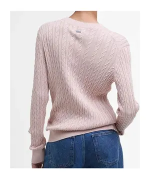 Barbour Long-sleeved Crew Neck Pullover