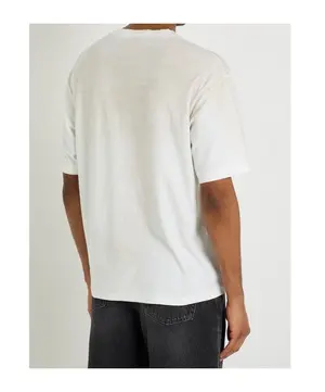 Acne Studios Exford Printed Cotton-blend T-shirt