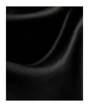 REFORMATION Satin Mini Dress With Flared Sleeves