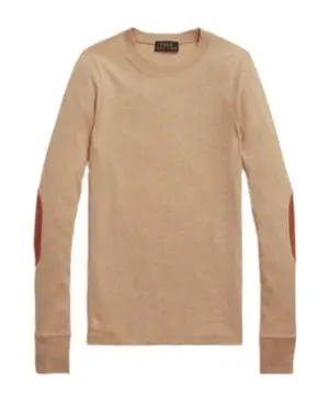 Polo Ralph Lauren Round-collar And Long-sleeved Sweater