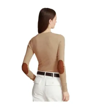 Polo Ralph Lauren Round-collar And Long-sleeved Sweater