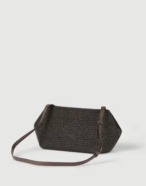 Brunello Cucinelli Detachable Cross Body Bag