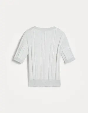 Brunello Cucinelli Jacquard-textured T-shirt