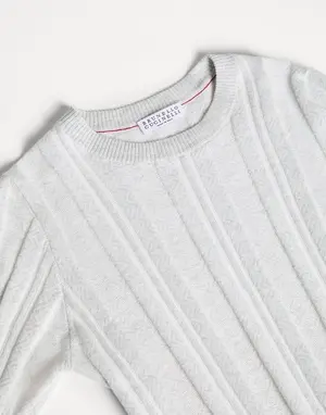 Brunello Cucinelli Jacquard-textured T-shirt