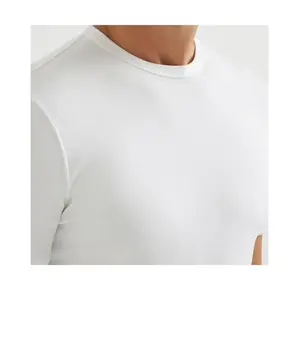 Brunello Cucinelli Ribbed Crew-neck T-shirt