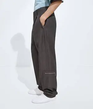 Bottega Veneta Wool And Mohair Pants