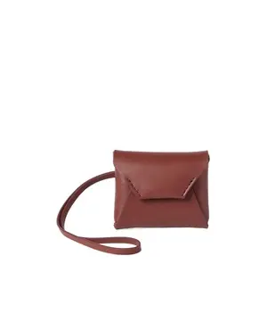 Brunello Cucinelli Envelope Leather Bag Charm