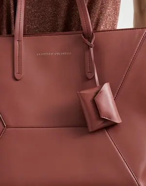 Brunello Cucinelli Envelope Leather Bag Charm