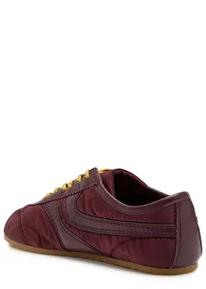 Dries Van Noten Dustin Panelled Nylon Sneakers - Multicolor