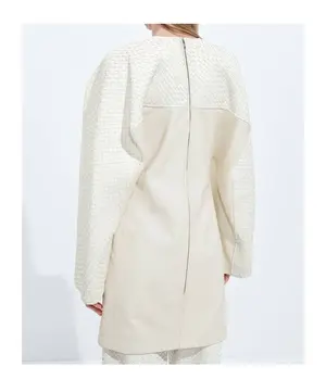 Bottega Veneta Leather Dress