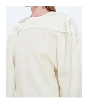 Bottega Veneta Leather Dress