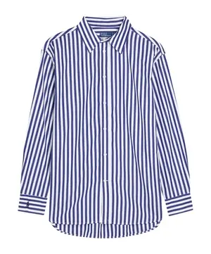 POLO RALPH LAUREN Striped Cotton-poplin Shirt