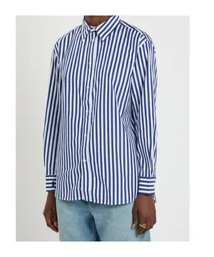Polo Ralph Lauren Striped Cotton-poplin Shirt