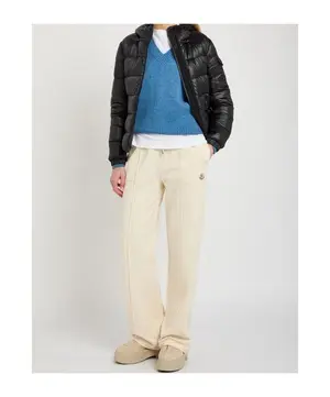 Moncler Glesse Padded Hooded Shell Jacket