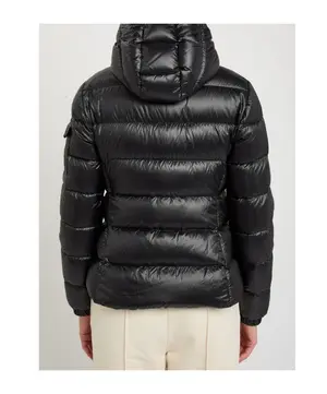 Moncler Glesse Padded Hooded Shell Jacket