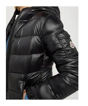 Moncler Glesse Padded Hooded Shell Jacket