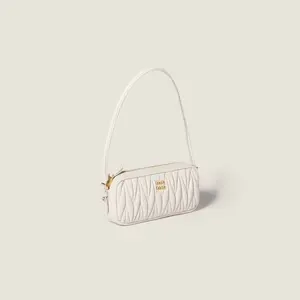 Miu Miu Matelassé Nappa Leather Pouch