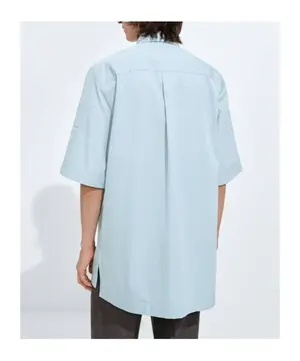 Bottega Veneta Cotton Poplin Shirt