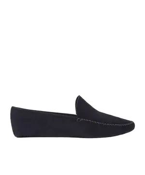 Loro Piana Maurice Slipper - Navy Blue