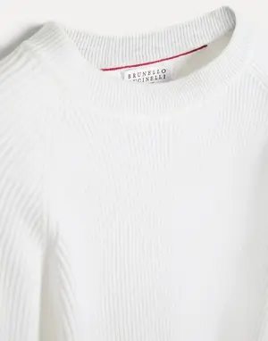 Brunello Cucinelli Ribbed-knit Cotton Jumper
