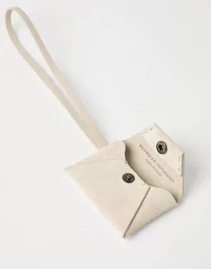 Brunello Cucinelli Suede Bag Charm