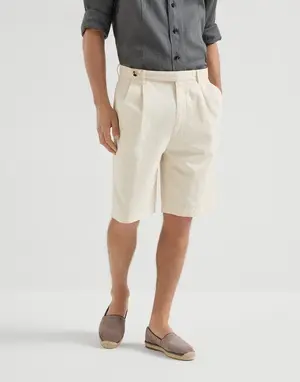 Brunello Cucinelli Pleated Waistband Shorts
