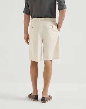 Brunello Cucinelli Pleated Waistband Shorts