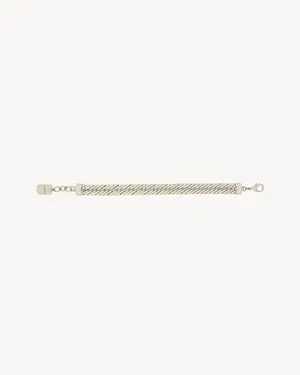 Saint Laurent Metal Chain Bracelet