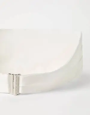 Brunello Cucinelli Satin Cummerbund
