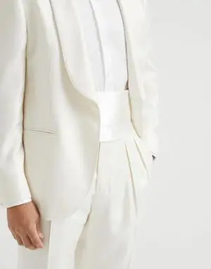 Brunello Cucinelli Satin Cummerbund