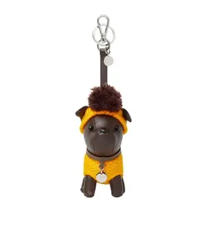 Fendi Colgante Ito - Brown